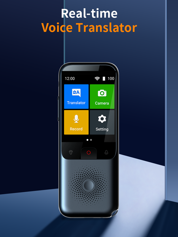 China Portable Smart AI Electronic Translator Record Voice Picture ...