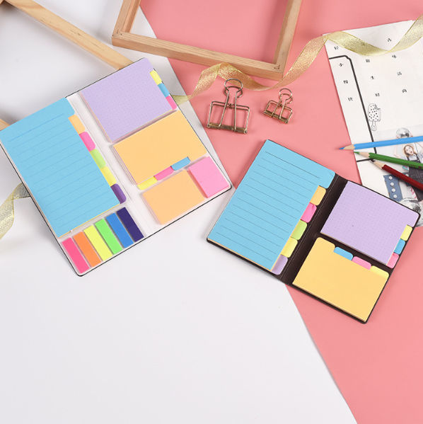 China Custom Creative Sticky notepads with CMYK printing Invitation ...