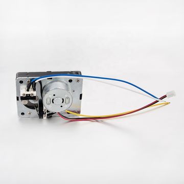 China Custom 56mm Super Gear head Low RPM Geared Motor 3V 6V 9V DC Gear ...