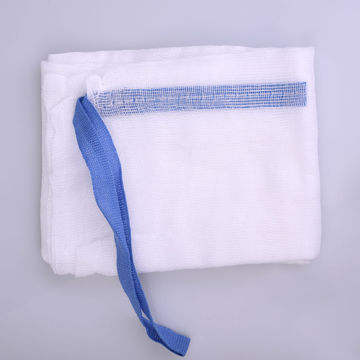 China Medical Gauze Laparotomy Sponge 40*40cm 4 Ply Surgical Lap Sponge ...