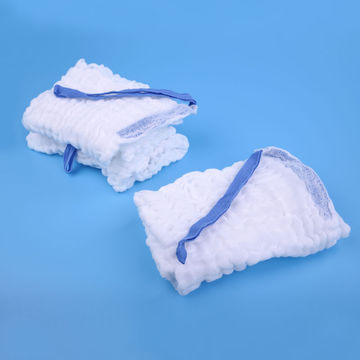 China Medical Gauze Laparotomy Sponge 40*40cm 4 Ply Surgical Lap Sponge ...