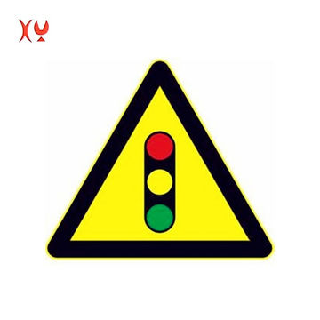 China Customized Aluminum Road Safety Sign For Safety Caution Sign on ...