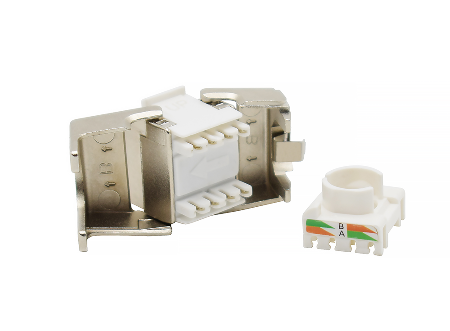 180° FTP toolless Cat8 keystone jack, cat8 keystone jack cat 8 keystone ...