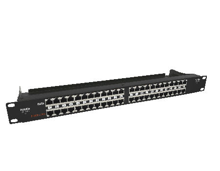 China POE Patch Panel UTP 24Port on Global Sources,passive poe patch ...