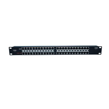 China POE Patch Panel UTP 24Port on Global Sources,passive poe patch ...