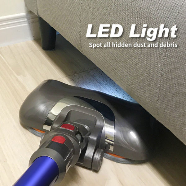 "Electric mop cleaning head 7000rpm powerful rotation for Dysons V7 V8 ...