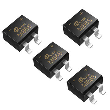 China 0.8A 600V MB6S SMD Standard diode bridge Rectifier on Global ...