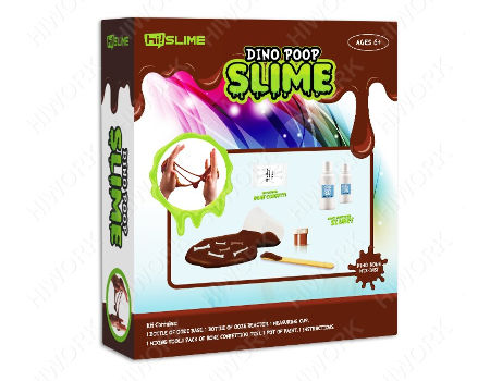 China Dino Poop Slime Lab,Creative Play Science DIY Kit, Educational ...