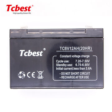 China 6V 12Ah Advanced Lead Acid Standby Battery For Solar Application ...