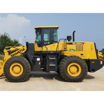 China Shantui 10.3Ton Wheel Loader SL30WN ,92kW/2000rpm,With 1.7M3 ...