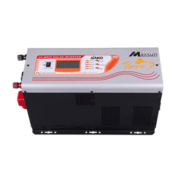 China SAKO SUNMAX-1KW 12V Low Frequency 23KG Off Grid Hybrid MPPT Solar ...