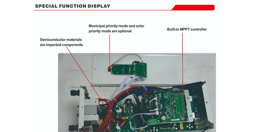 China SAKO SUNMAX-1KW 12V Low Frequency 23KG Off Grid Hybrid MPPT Solar ...