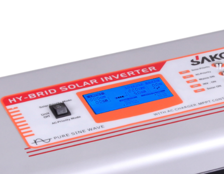 China SAKO SUNMAX-2KW 24V Low Frequency 24.5KG Off Grid Hybrid MPPT ...