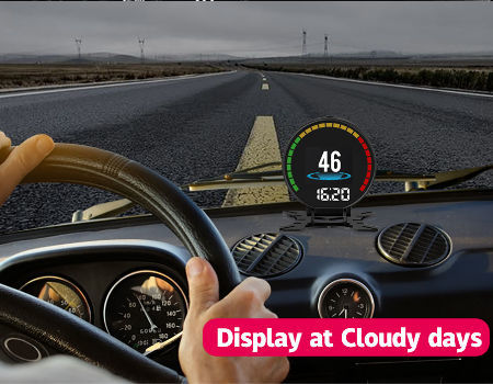 2020 OBD smart digital meter P15 car alarm auto diagnostic tool from ...