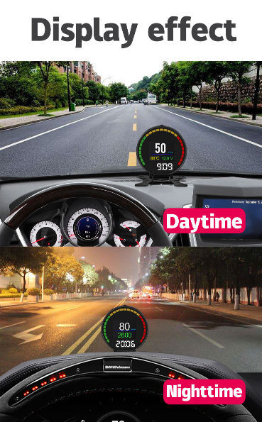 2020 OBD smart digital meter P15 car alarm auto diagnostic tool from ...