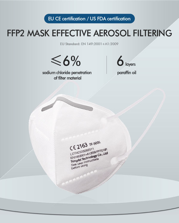 FFP2 Pollution Mask FFP2 Disposable Dust mask FFP2 Respirator, Mask ...