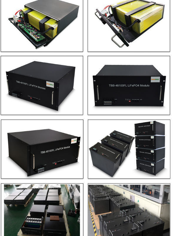 LifePO4 battery module 48v 100Ah lithium battery back up battery as ...