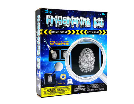 China Science Fingerprint Kit Crime-Solving Tools,Great Detective ...
