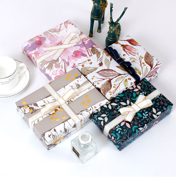 Custom Printed Wrapping Paper Roll, Gift Wrapping Paper Manufacturer ...