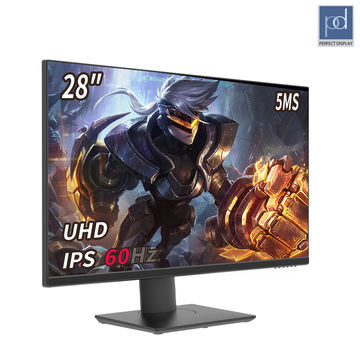 China 4K 28" LED PC gaming monitor 4K high resolution 2160P 3840*2160 ...