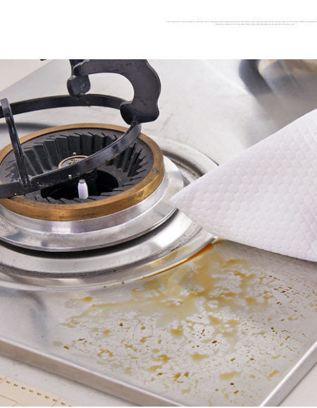 Industrial nonwoven multi-purpose cleaning wet wipeer for Clean Room ...