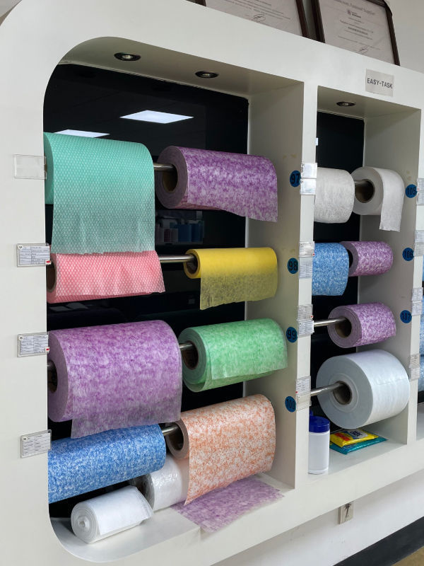 Industrial nonwoven multi-purpose cleaning wet wipeer for Clean Room ...