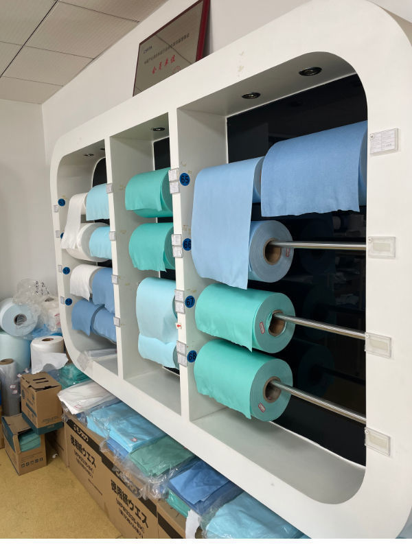 Industrial nonwoven multi-purpose cleaning wet wipeer for Clean Room ...