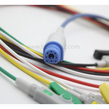 China Compatible for Philips MX40 ECG 5Lead ECG Lead MX40 with Spo2 ...