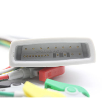 China Compatible for Philips MX40 ECG 5Lead ECG Lead MX40 with Spo2 ...