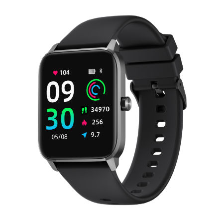 China 2021 Latest Smartwatch Women Heart Rate Blood Pressure Full Round ...