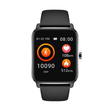 China 2021 Latest Smartwatch Women Heart Rate Blood Pressure Full Round ...