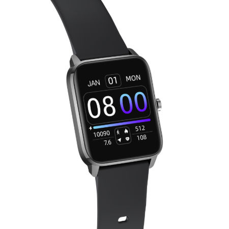 China 2021 Latest Smartwatch Women Heart Rate Blood Pressure Full Round ...