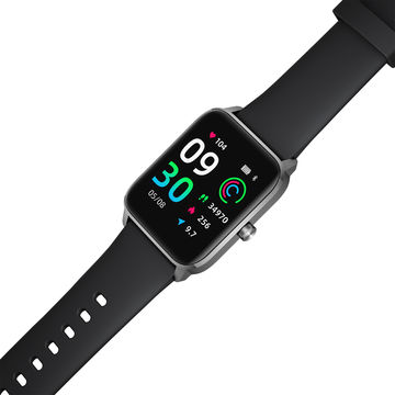 China 2021 Latest Smartwatch Women Heart Rate Blood Pressure Full Round ...