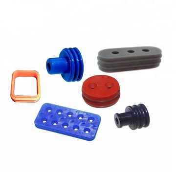 China Mechanical Electric Auto Silicone Rubber Wire Cable Seal rubber ...