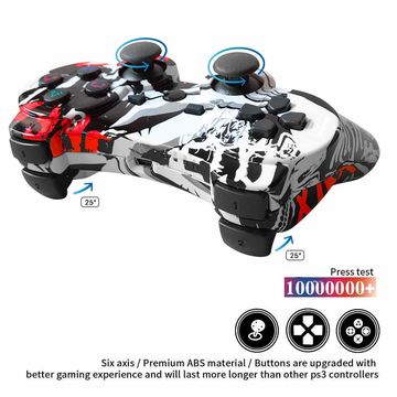 China Wireless Game Controller Dualshock 3 Six Aixs PS 3 Gamepad For ...