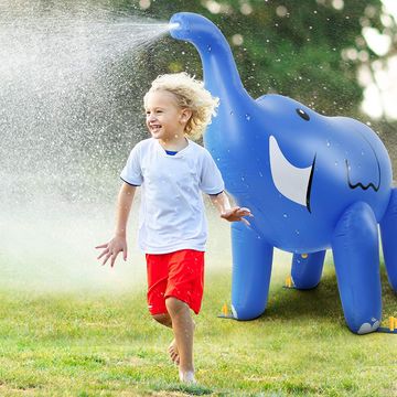 China Giant Inflatable Elephant Sprinkler, 6 Feet Tall Swimming Party ...