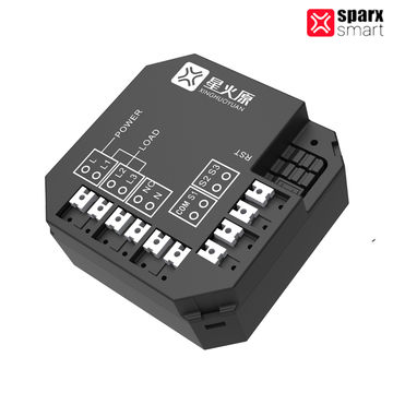China Universal 3 gang relay module, Zigbee Triple Relay Module for ...