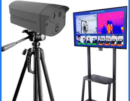 Long distance fever detection thermal cameras for body temperature ...