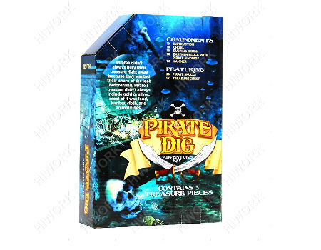 China Kid Digging Kit Educational DIY Pirate Dig Up Kit Treasure Dig ...