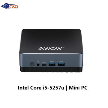 China New Mini PC Core i5 8GB RAM Intel Core i5-5257u Windows 10 Pro ...