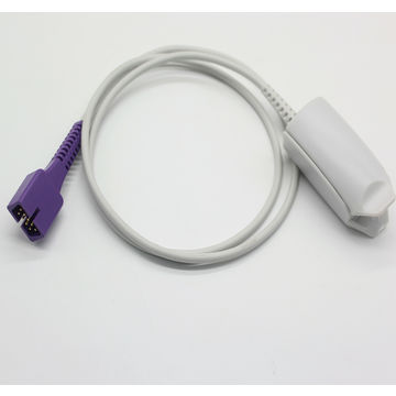 China Compatible for Nellcor Spo2 DS-100A SpO2 Adult Finger Clip ...