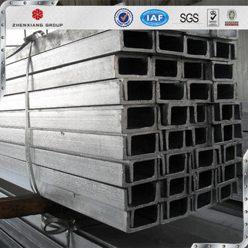 China SS400, Q235 UPN Structure U Channel Steel on Global Sources,steel ...