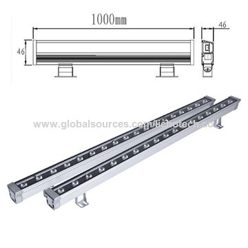China LED linear outdoor wall washer lighting 18W 24W 36W RGBW led wash ...