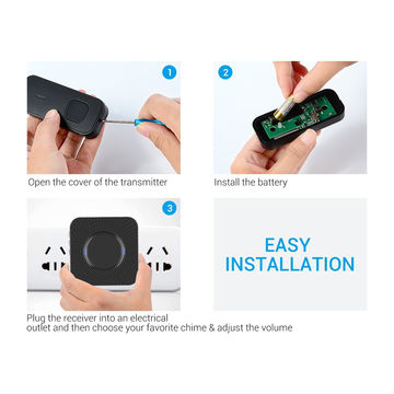 China Door buzzer 120db Door Buzzer for Business Entry - Unique Loud ...