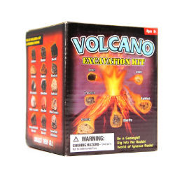 China 6 in 1 DIY Kids Educational Toy Science Experiment Kits Volcano ...
