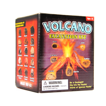 China 6 in 1 DIY Kids Educational Toy Science Experiment Kits Volcano ...