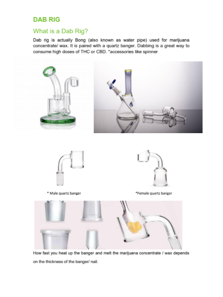 25CM Wolf Beaker Bong with Ice Catcher 18mm female joint Glass Smoking ...