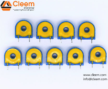 High Precision Current Transformer (0- 40 Amps) PCB mounting, current ...