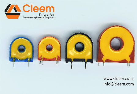 High Precision Current Transformer (0- 40 Amps) PCB mounting, current ...