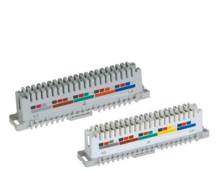 10 Pairs LSA Module, Connection, Disconnection, With Color Lable,With ...